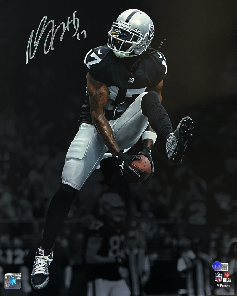 Las Vegas Raiders Davante Adams Autographed 16×20 Photo BAS ...