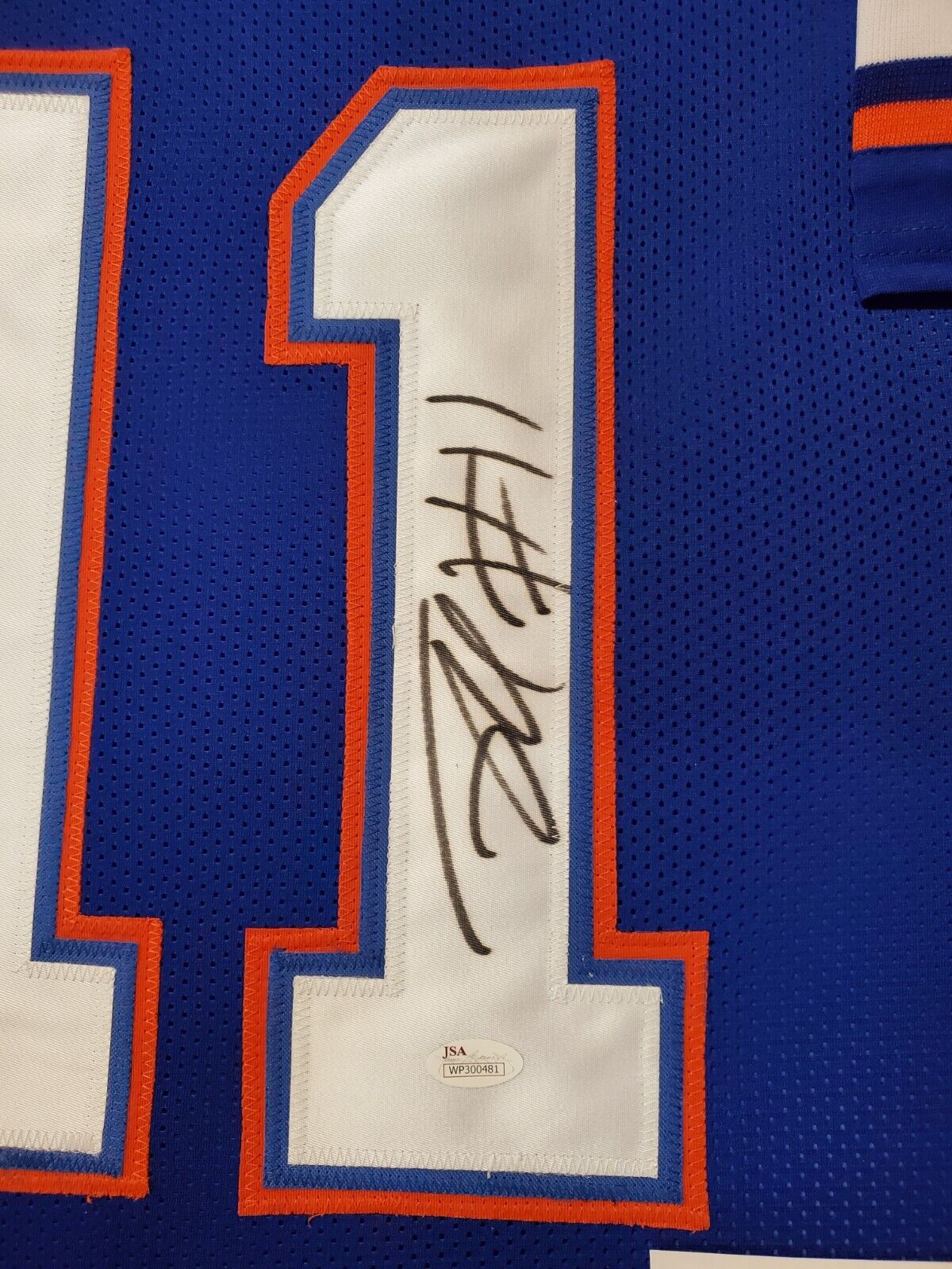 FRAMED FLORIDA GATORS JORDAN REED AUTOGRAPHED SIGNED JERSEY JSA COA ...