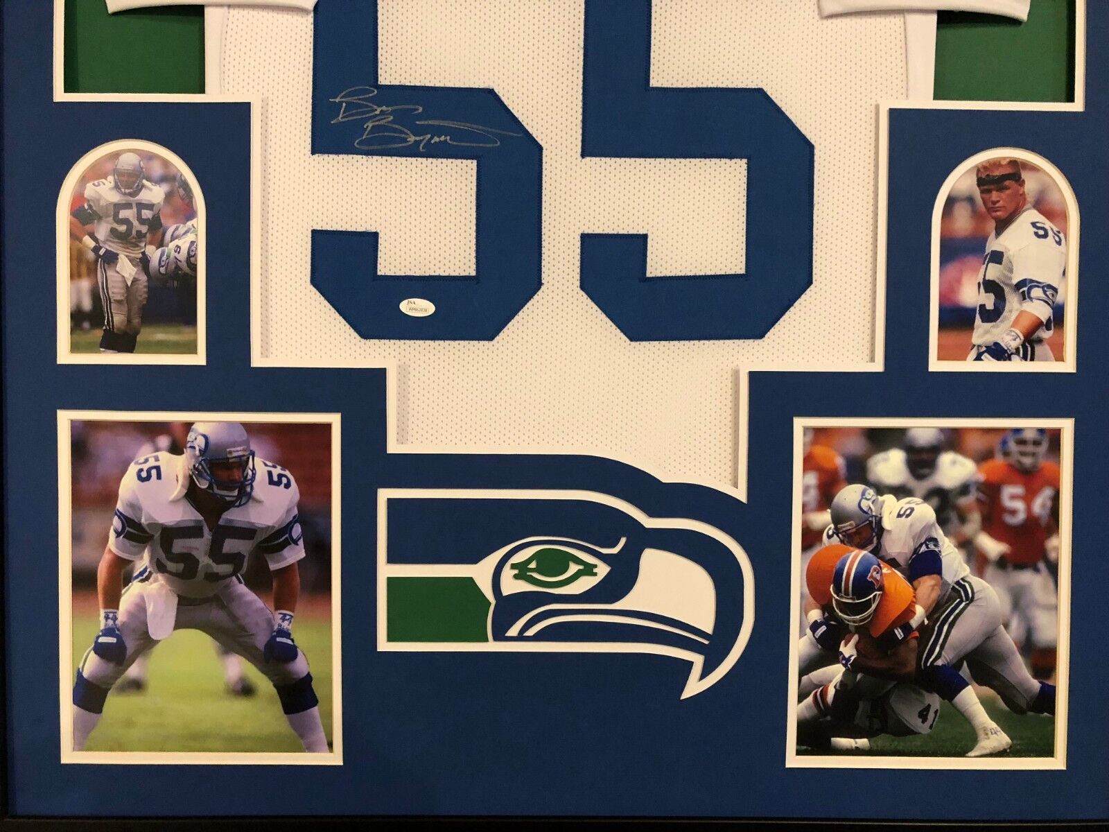 Brian Bosworth Seahawks