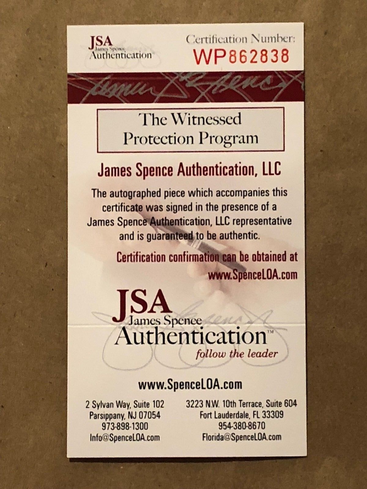 FRAMED SEATTLE SEAHAWKS BRIAN BOSWORTH AUTOGRAPHED SIGNED JERSEY JSA COA - Tennzone Sports ...