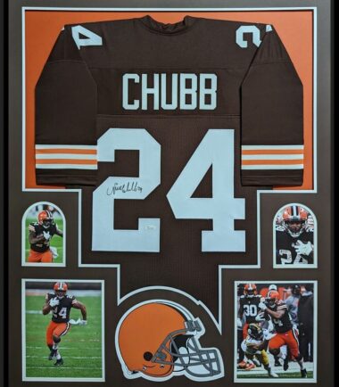 Nick Chubb Archives - Tennzone Sports Memorabilia