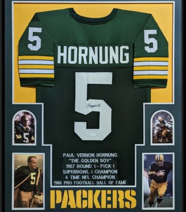 Paul Hornung Archives - Tennzone Sports Memorabilia