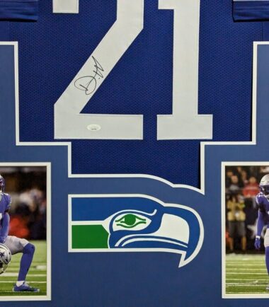 FRAMED SEATTLE SEAHAWKS DEVON WITHERSPOON AUTOGRAPHED SIGNED JERSEY JSA COA - Tennzone Sports ...