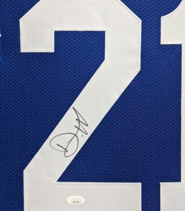 FRAMED SEATTLE SEAHAWKS DEVON WITHERSPOON AUTOGRAPHED SIGNED JERSEY JSA COA - Tennzone Sports ...