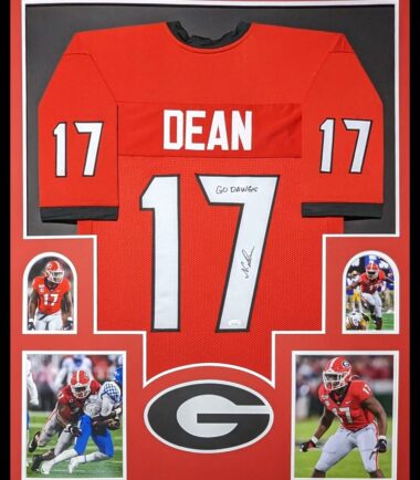 Nakobe Dean - Tennzone Sports Memorabilia