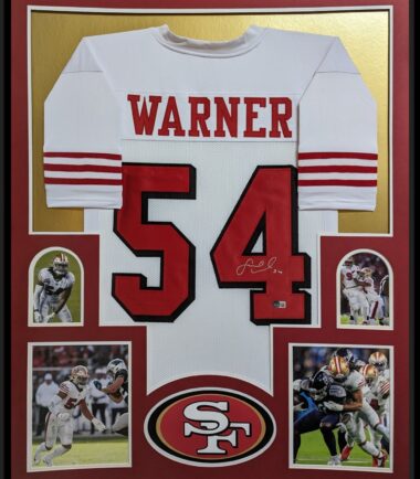 Fred Warner Archives - Tennzone Sports Memorabilia