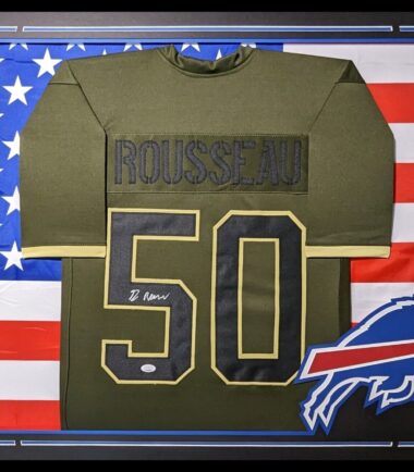 Greg Rousseau - Tennzone Sports Memorabilia