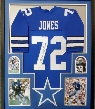 Ed Too Tall Jones - Tennzone Sports Memorabilia